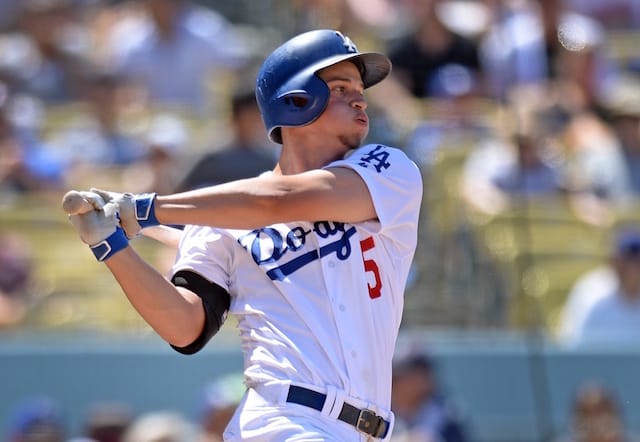 Corey Seager Breaks Dodgers Franchise Record For Most Home Runs In ...
