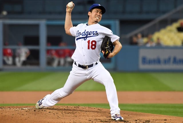 Dodgers Injury News: Kenta Maeda To Potentially Return For Start Vs ...