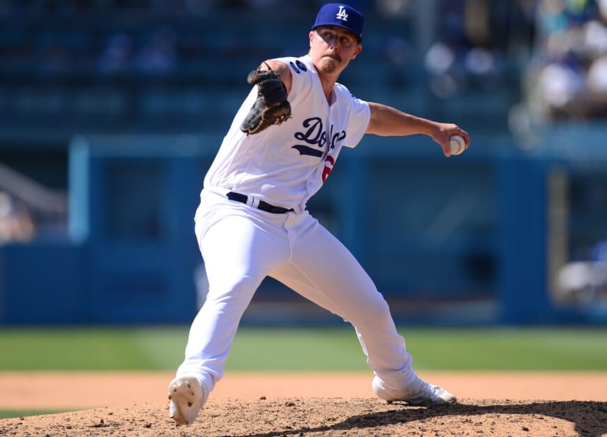 Justin Bruihl Helps Dodgers Set Franchise Record For Most Pitchers Used
