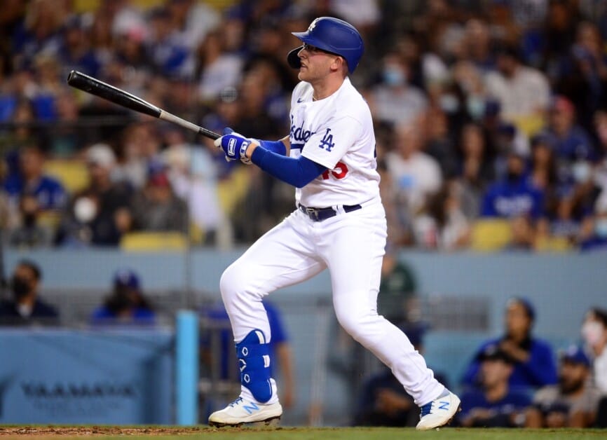 Recap: Clayton Kershaw Lost To Forearm Injury, But Trea Turner Leads ...