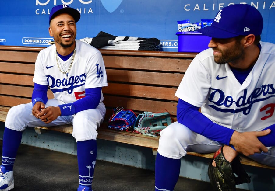 Dodgers Video: Logan Forsythe, Chase Utley Spearhead Offense Against ...