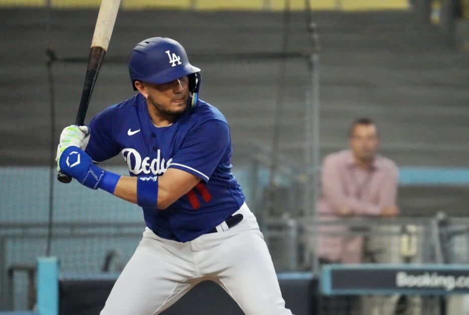 Dodgers Video: Logan Forsythe, Chase Utley Spearhead Offense Against ...