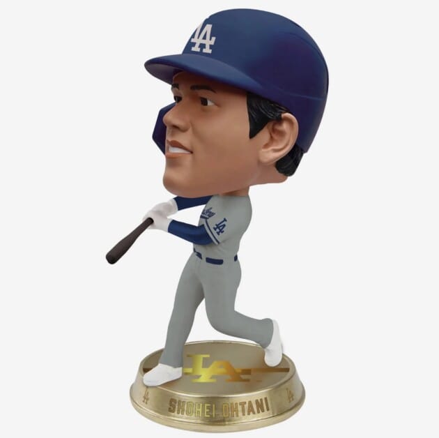 FOCO Selling Dodgers Bobbleheads Of Shohei Ohtani & Tyler Glasnow