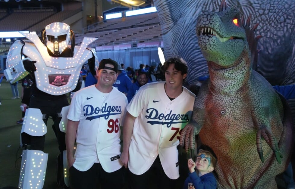 Dodgers Love L.A. Community Tour 2024: Landon Knack & Nick Frasso ...