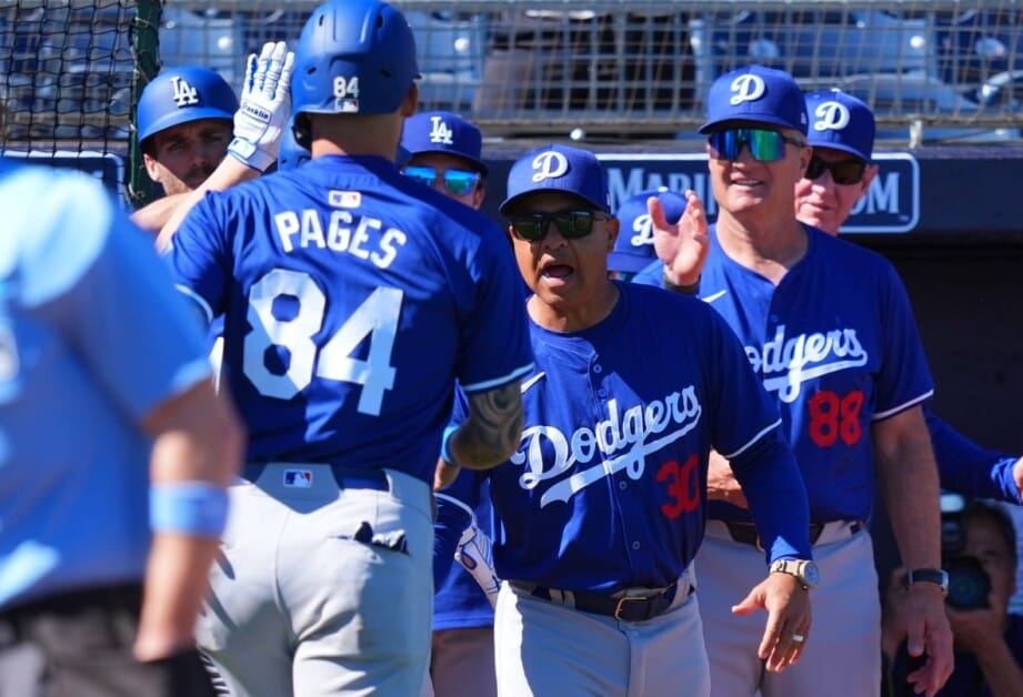 Dave Roberts: Dodgers Prospect Andy Pages 'Having A Terrific Camp'